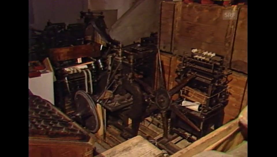 Gutenberg-Museum - DRS Aktuell - Play SRF