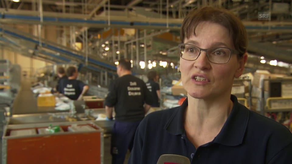 Zollexpertin Tanja Brunner: «Die Steigerung ist massiv.» - News-Clip ...