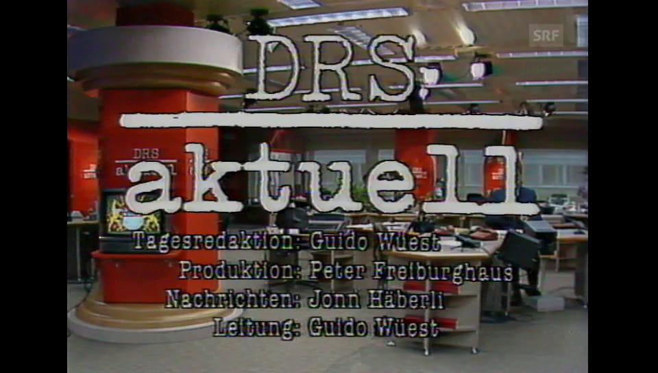 Humoristische Verabschiedung von Helen Issler - DRS Aktuell - Play SRF