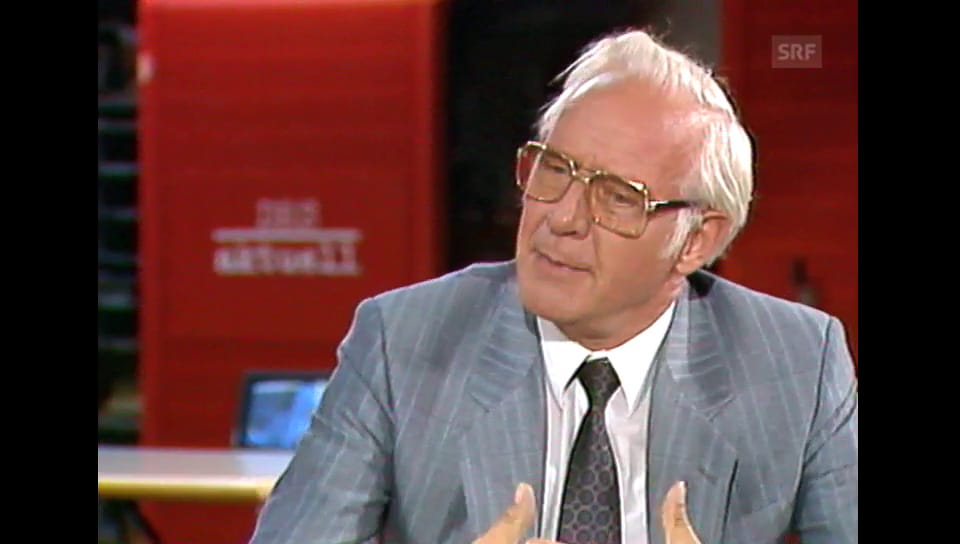 Interview Riggenbach - DRS Aktuell - Play SRF