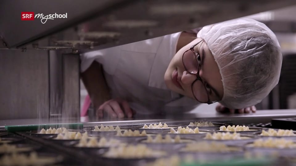 Berufsbild: Lebensmitteltechnologin EFZ - SRF school - Play SRF