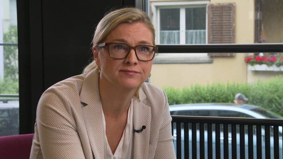 Theke: Nicole Burth - Rundschau - Play SRF