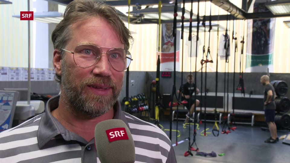 Forsberg: «Timo hat keine Angst vor dem Tor» - Sport-Clip - Play SRF