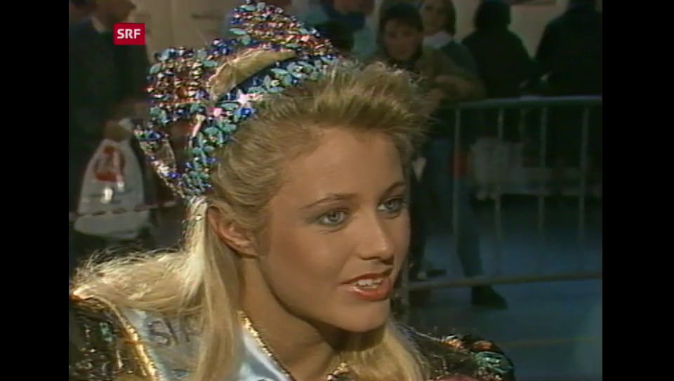 Miss World 1985 in der Schweiz - Karussell - Play SRF