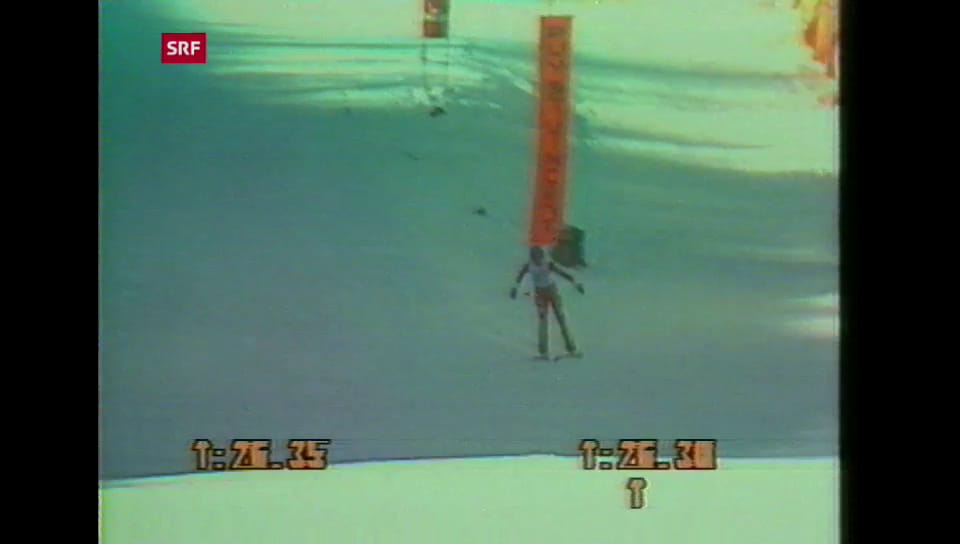 Interview Zoe Haas nach Abfahrtssieg - Karussell - Play SRF