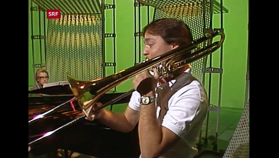 Posaunist Dany Bonvin - Karussell - Play SRF