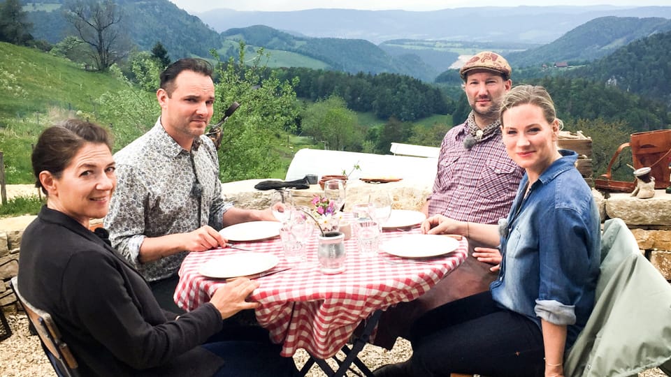 Andrea Jansen lädt ein: Pablo Borik, Regula Bührer Fecker und Dominic ...