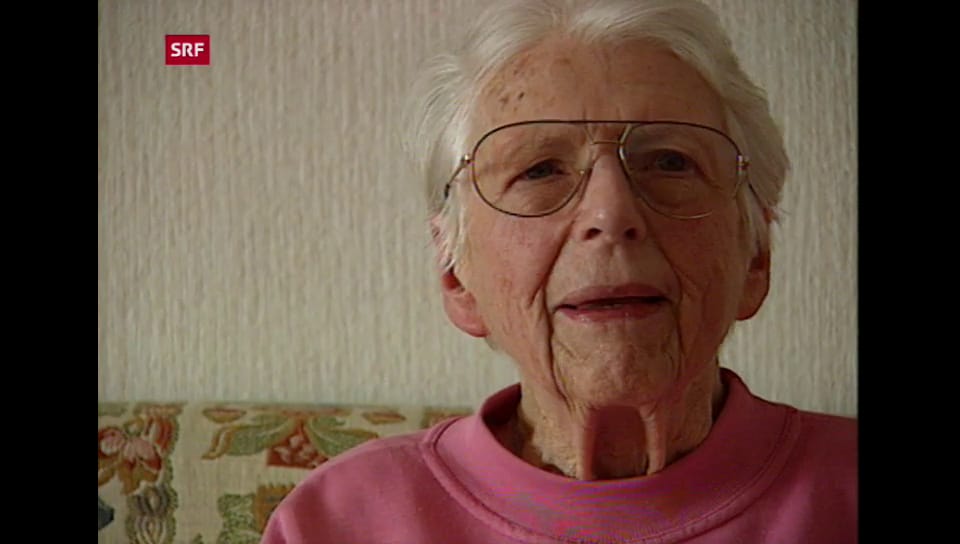 Gertrud Heinzelmann (1998) - Archivperlen - Play SRF