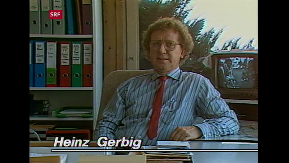 Steckbrief Heinz Gerbig - Karussell - Play SRF