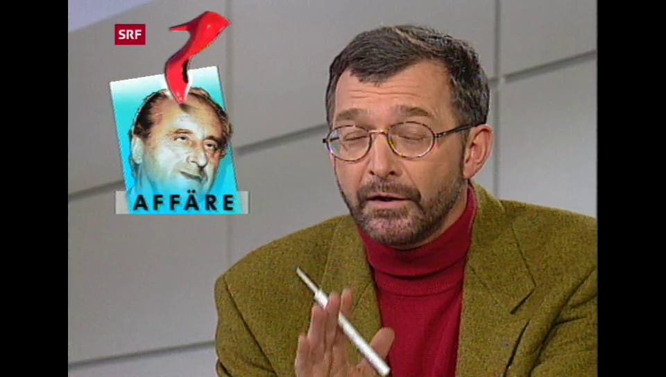 10 vor 10 - Liebes-Affäre Thomas Klestil - Play SRF