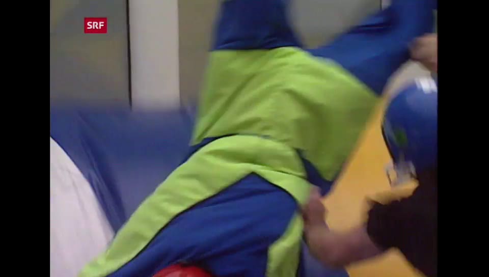 Airodium Body-Flying - 10 vor 10 - Play SRF