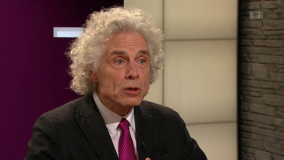 Steven Pinker: Sorge Dich nicht, vertrau der Statistik! - Sternstunde ...