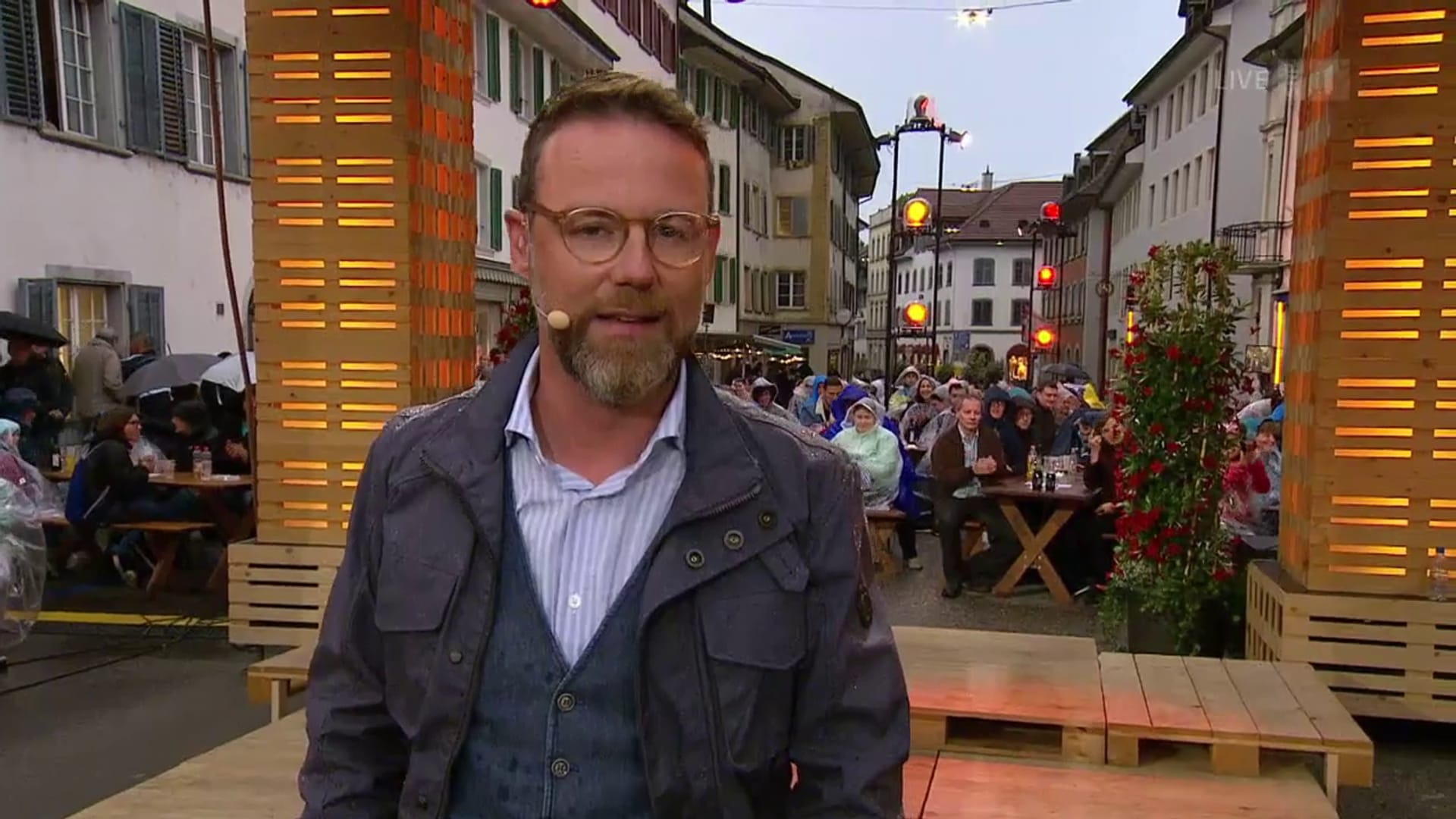 Die grosse Openair-Live-Show zu Gast in Gstaad BE - SRF bi de Lüt – Live - Play SRF