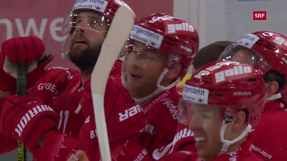 Lakers siegen dank Wellman-Doppelpack - Sport-Clip - Play SRF