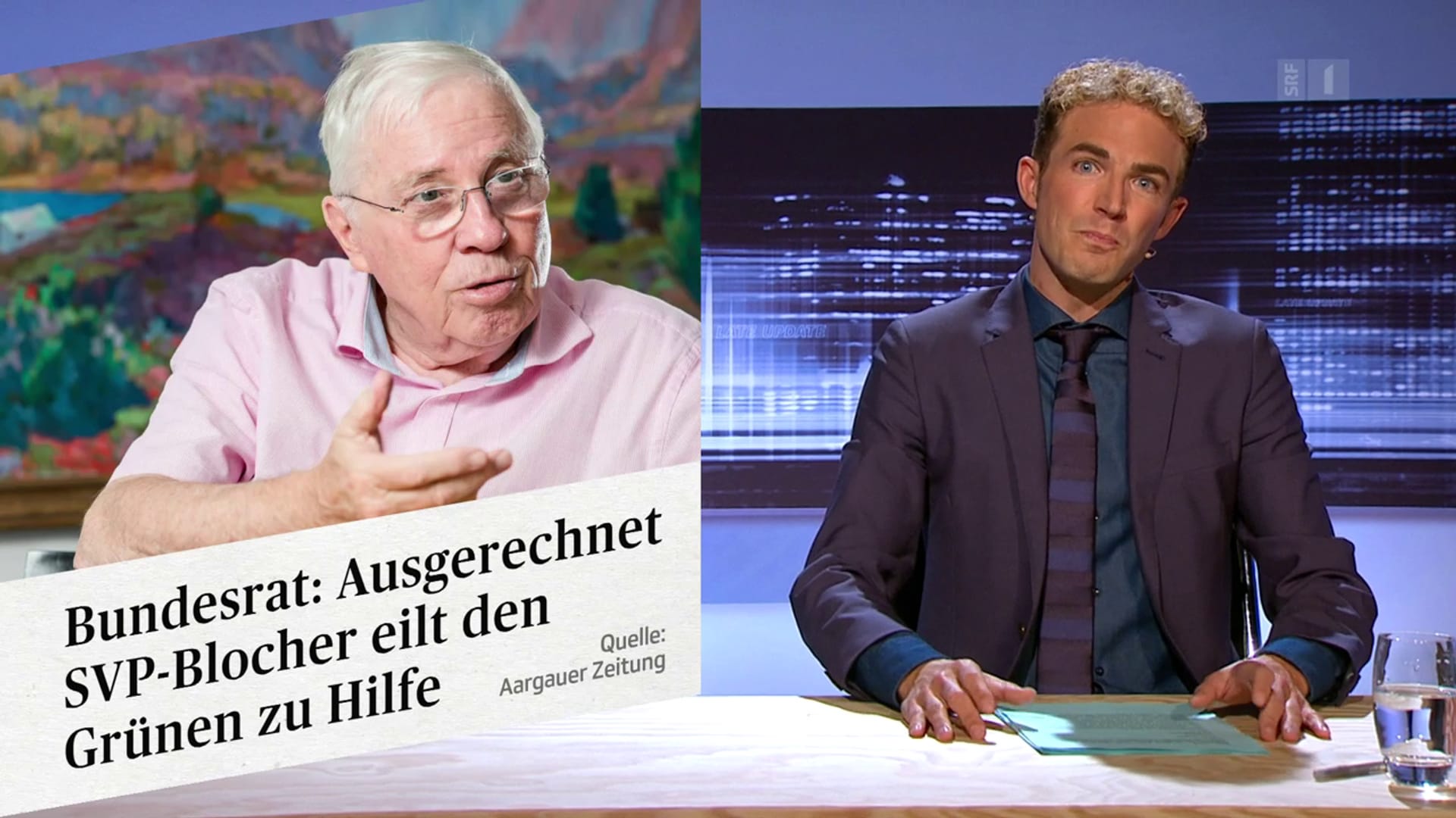 Comedy@SRF - Play SRF