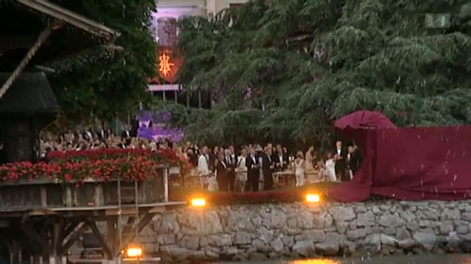 Rummel um Tina Turners Hochzeit in Küsnacht - Glanz & Gloria - Play SRF