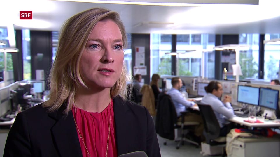Nicole Burth erklärt die Gründe des Ostschweizer Fachkräftemangels ...