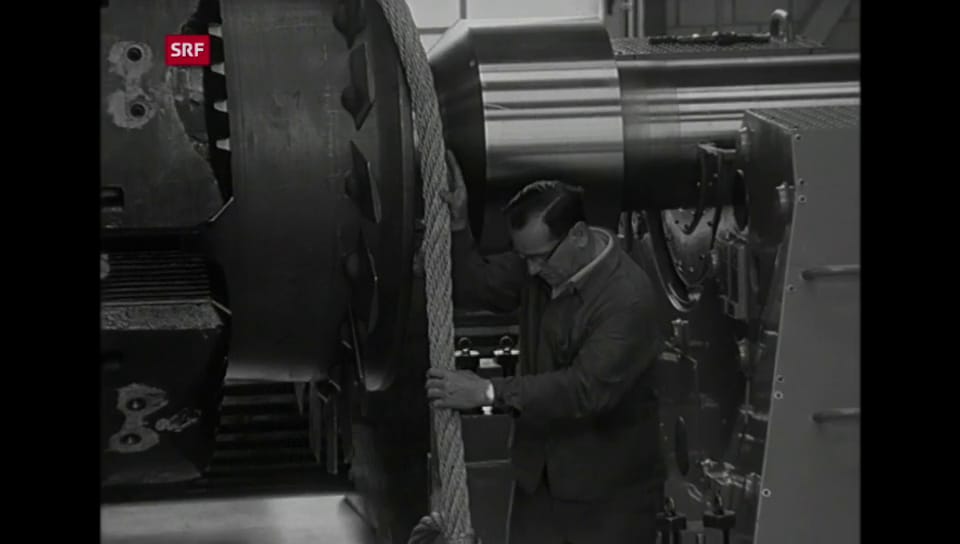 Schleudermaschine - Antenne - Play SRF