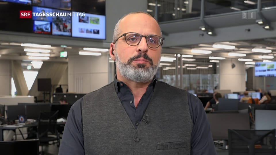Tagesschau - Einschätzung von SRF-Inlandredaktor Michael Perricone ...