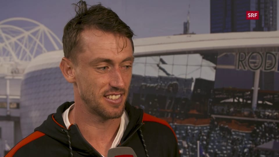 Millman über die Unterstützung der Fans (englisch) - Sport-Clip - Play SRF