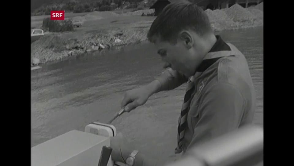 Schwimmendes Roverheim - Antenne - Play SRF