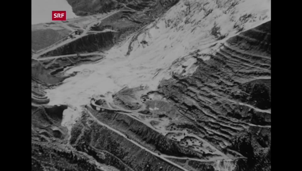Staudamm Mattmark - Antenne - Play SRF