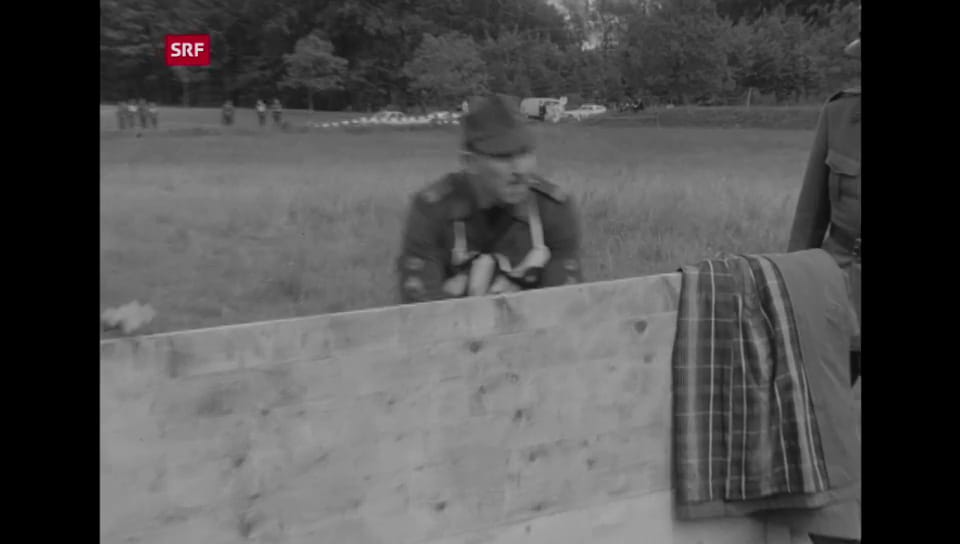 Antenne - Feldweibel im Wettstreit - Play SRF