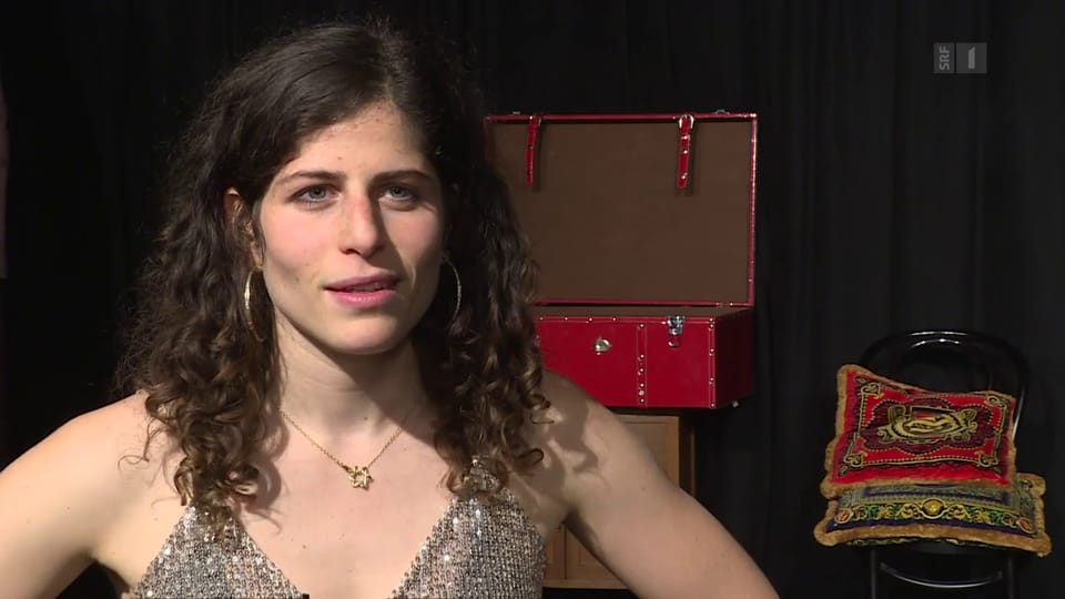 Lea Kalisch hat Chuzpe - und ist ein Wirbelwind auf der Bühne - Glanz ...