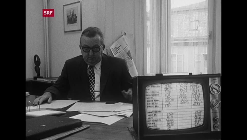 Börsenbarometer - Antenne - Play SRF