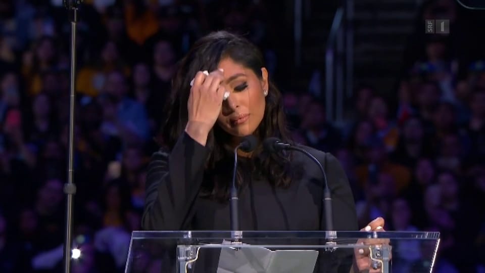 Bye bye Kobe Bryant - G&G Flash - Play SRF
