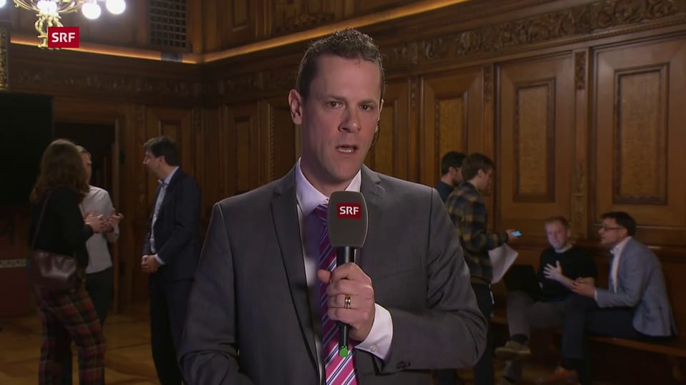 SRF-Korrespondent Philippe Chappuis: «Beide Initativen wurden deutlich ...