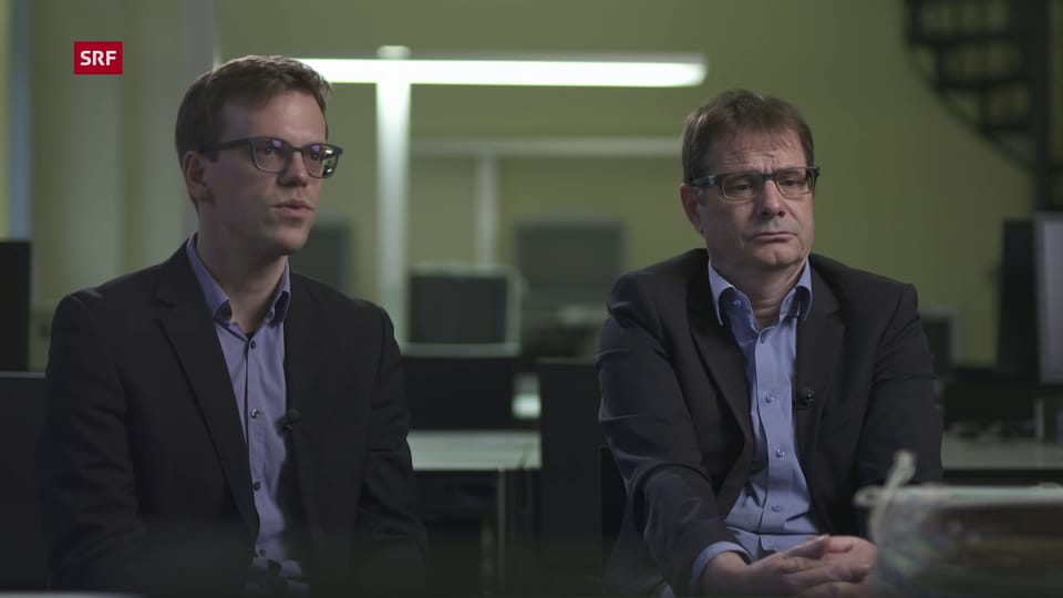 Simon Meyer: «Das eine Dossier ist seit 2014 vermisst» - News-Clip - Play SRF