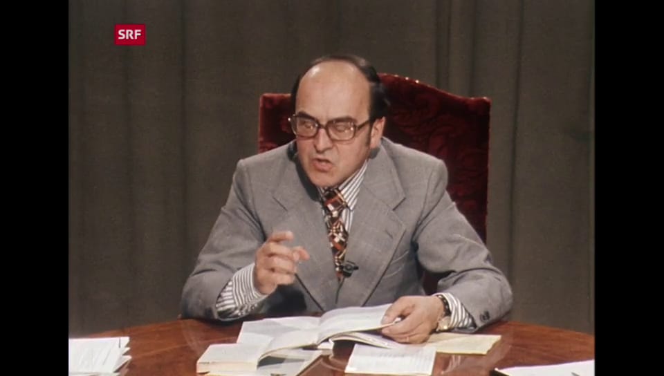 CH-Magazin - Totalrevision der Bundesverfassung - Play SRF