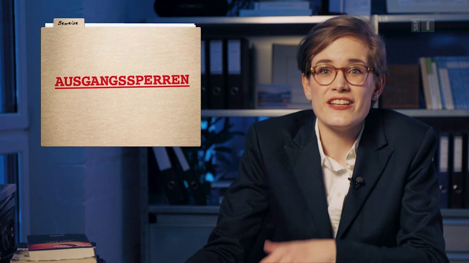 TV-Anwältin Kalt – die Paragraphen- Dompteurin - Deville - Play SRF