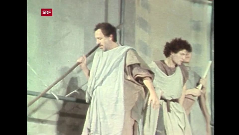 Peter Noll: Jericho - Schauplatz - Play SRF