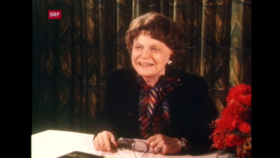 Muriel Spark: Das einzige Problem - Das Literaturmagazin - Play SRF