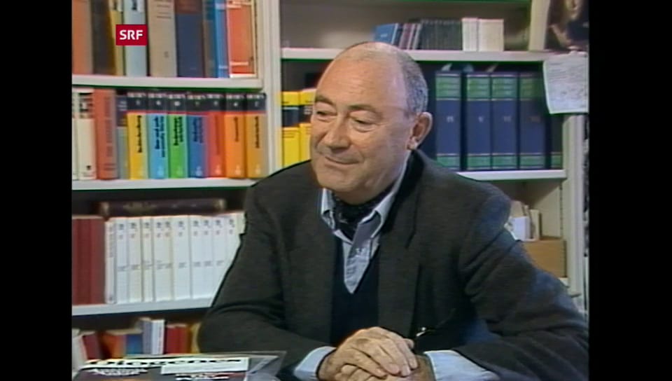 Daniel Keel - Das Literaturmagazin - Play SRF
