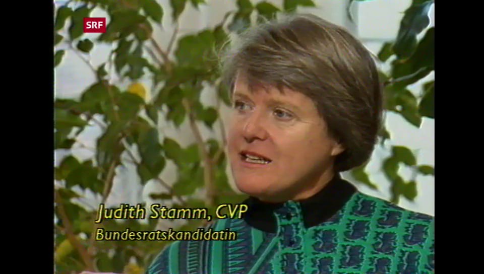 Judith Stamm Interview - Schauplatz - Play SRF