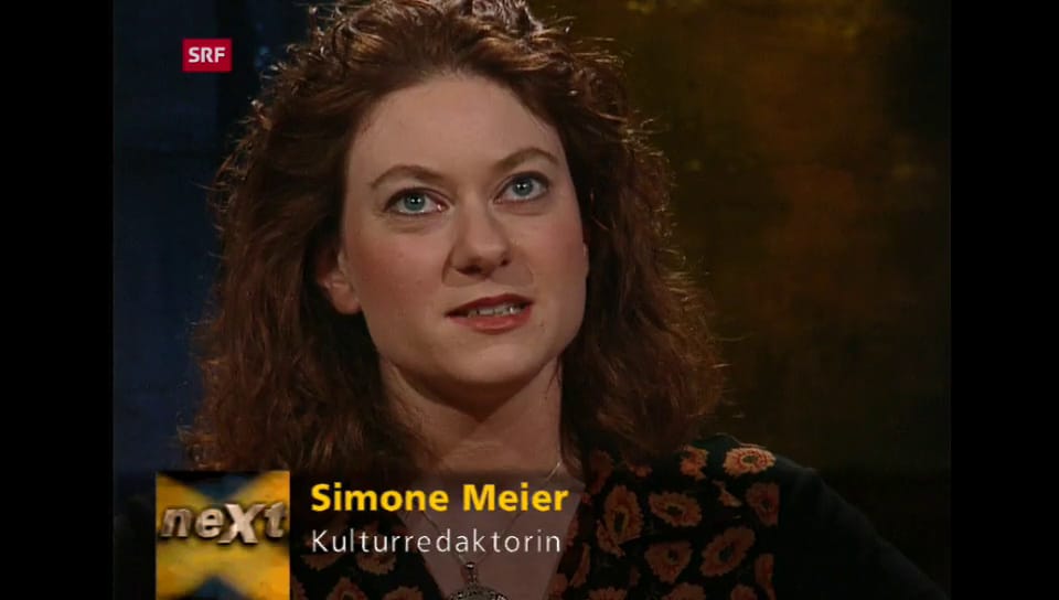 Gespräch mit Simone Meier - NeXt - Play SRF