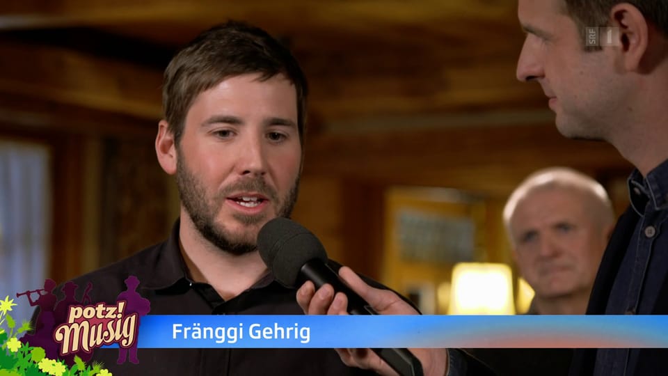 Gespräch mit Fränggi Gehrig - Potzmusig - Play SRF