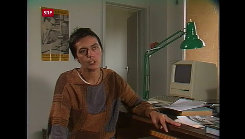 Das Literaturmagazin - Libuse Monikova: Die Fassade - Play SRF