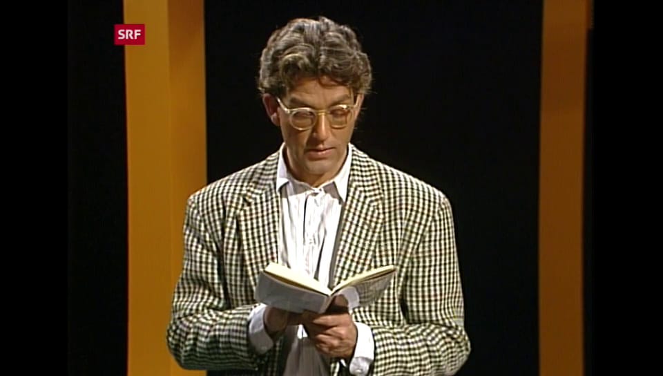 Patrick Süskind: Die Taube - Das Literaturmagazin - Play SRF