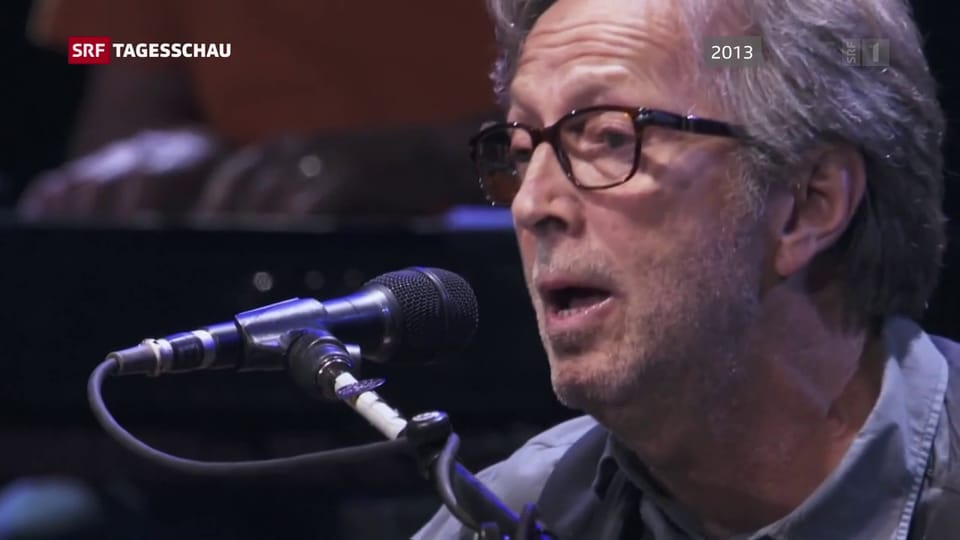 Gott der Gitarre – Eric Clapton feiert 75. Geburtstag - Tagesschau ...