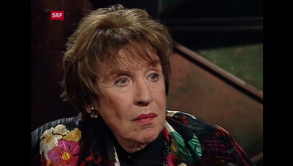 Gespräch Maria Becker - NeXt - Play SRF