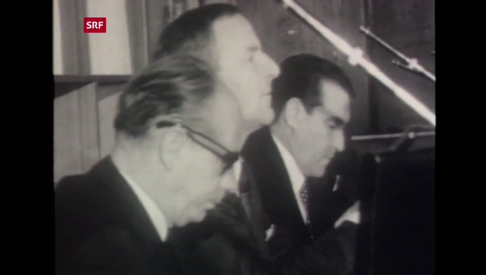 Contergan-Prozess - Tagesschau vor 25 Jahren - Play SRF