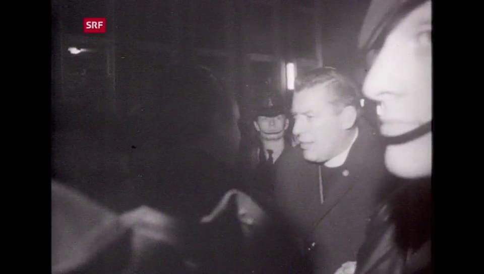 Handgemenge zwischen Katholiken und Protestanten - Tagesschau vor 25 ...