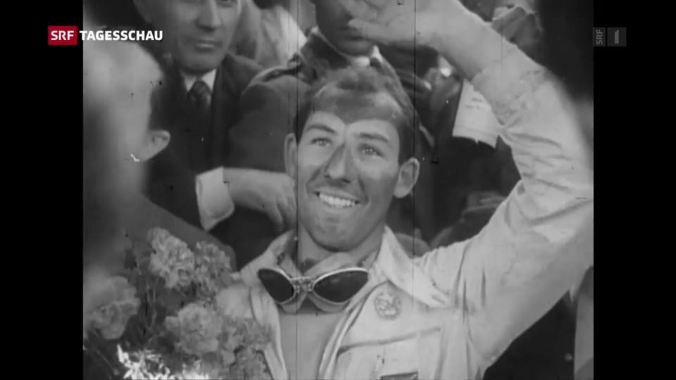 Formel 1-Legende Sir Stirling Moss ist gestorben - Tagesschau - Play SRF