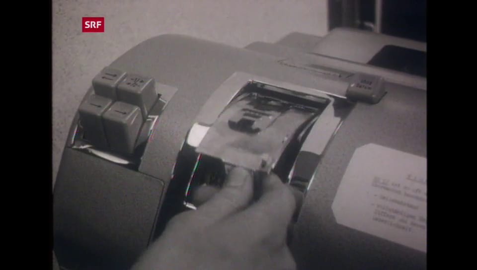 Tagesschau vor 25 Jahren - Neue Billett-Rotationsmaschinen - Play SRF