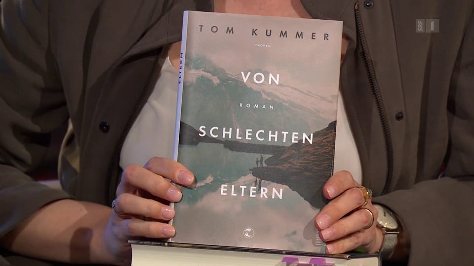 «Von schlechten Eltern» von Tom Kummer (Tropen) - Literaturclub - Play SRF