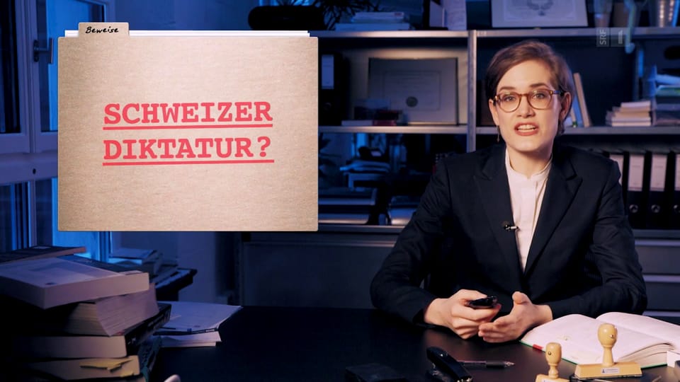 TV-Anwältin Kalt – die Paragraphen-Dompteurin - Deville - Play SRF